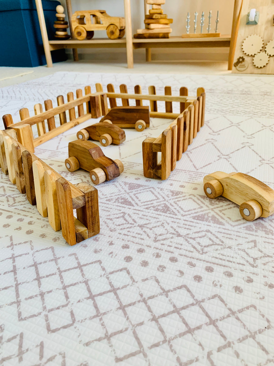 Wooden fences - set of 4 – Sensory Workshop