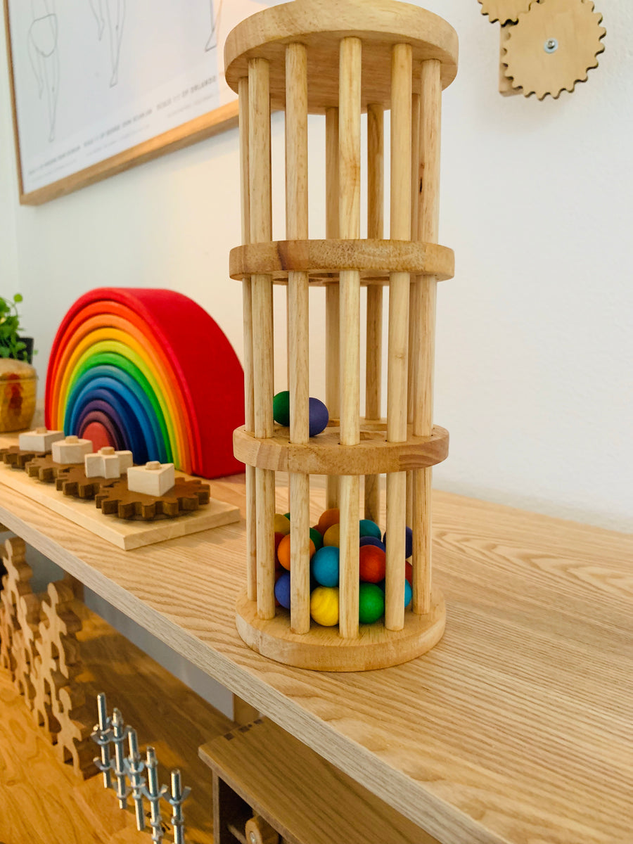 Wooden Rainmaker – Sensory Workshop