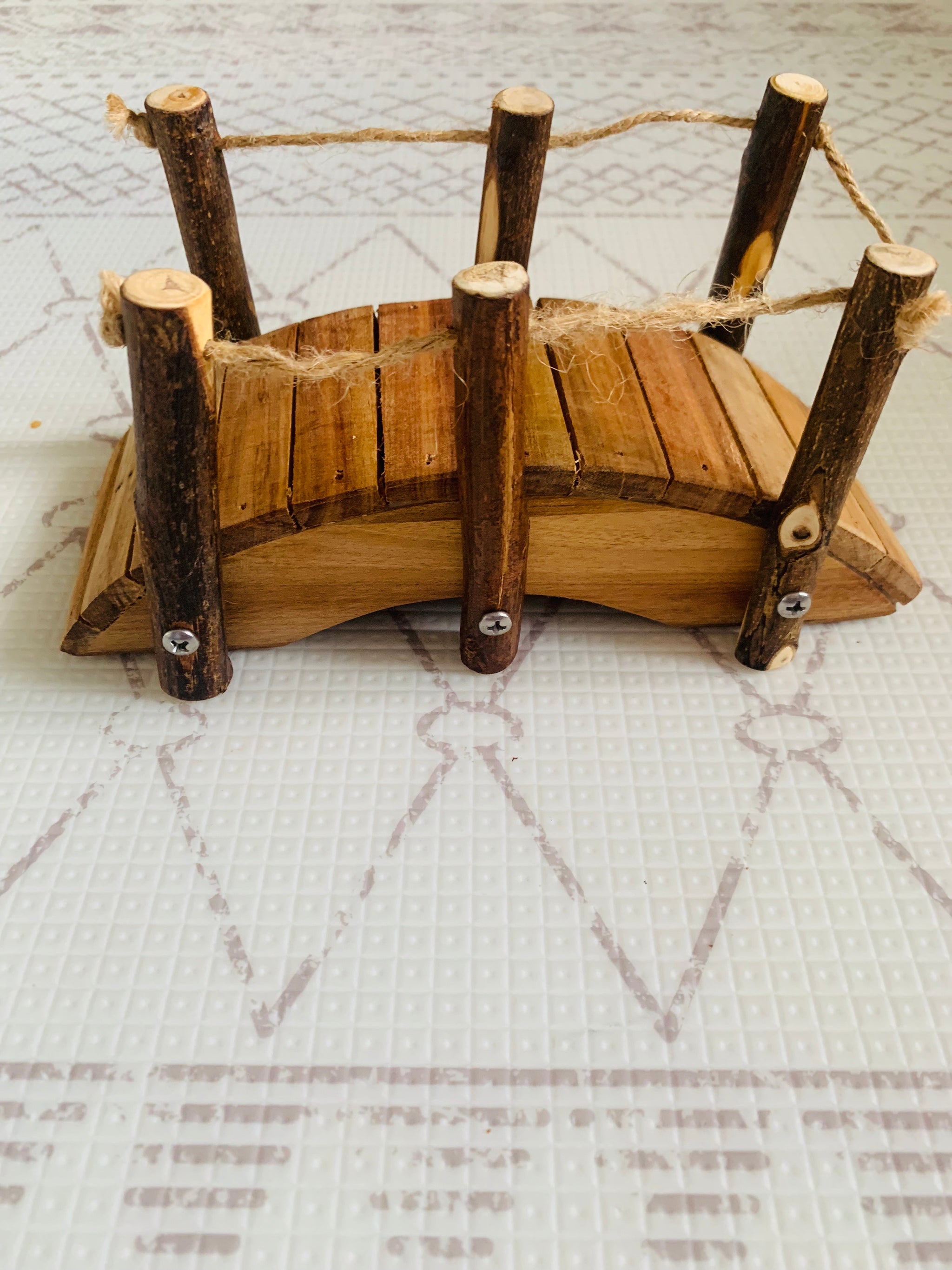 Wooden bridge – Sensory Workshop